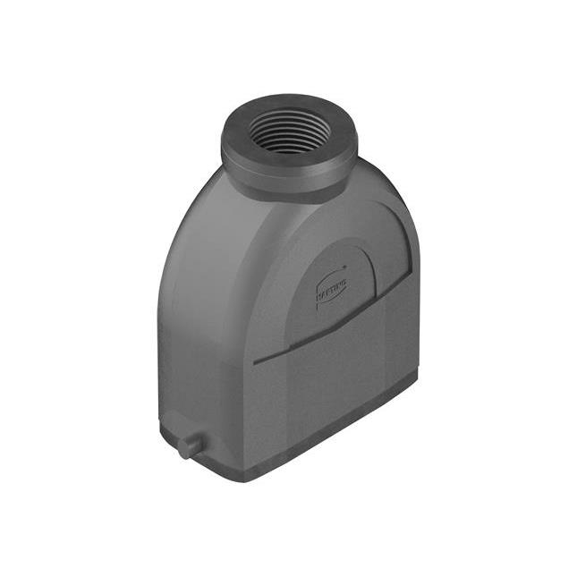 HAN-ECO 10A HOOD TOP ENTRY M20 W 19460100445 Harting製｜電子部品・半導体通販のマルツ
