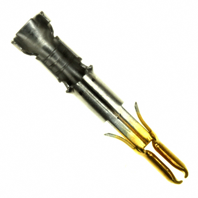 CONN PIN 14-20AWG CRIMP GOLD 350705-7 AMP Connectors / TE Connectivity製 ...