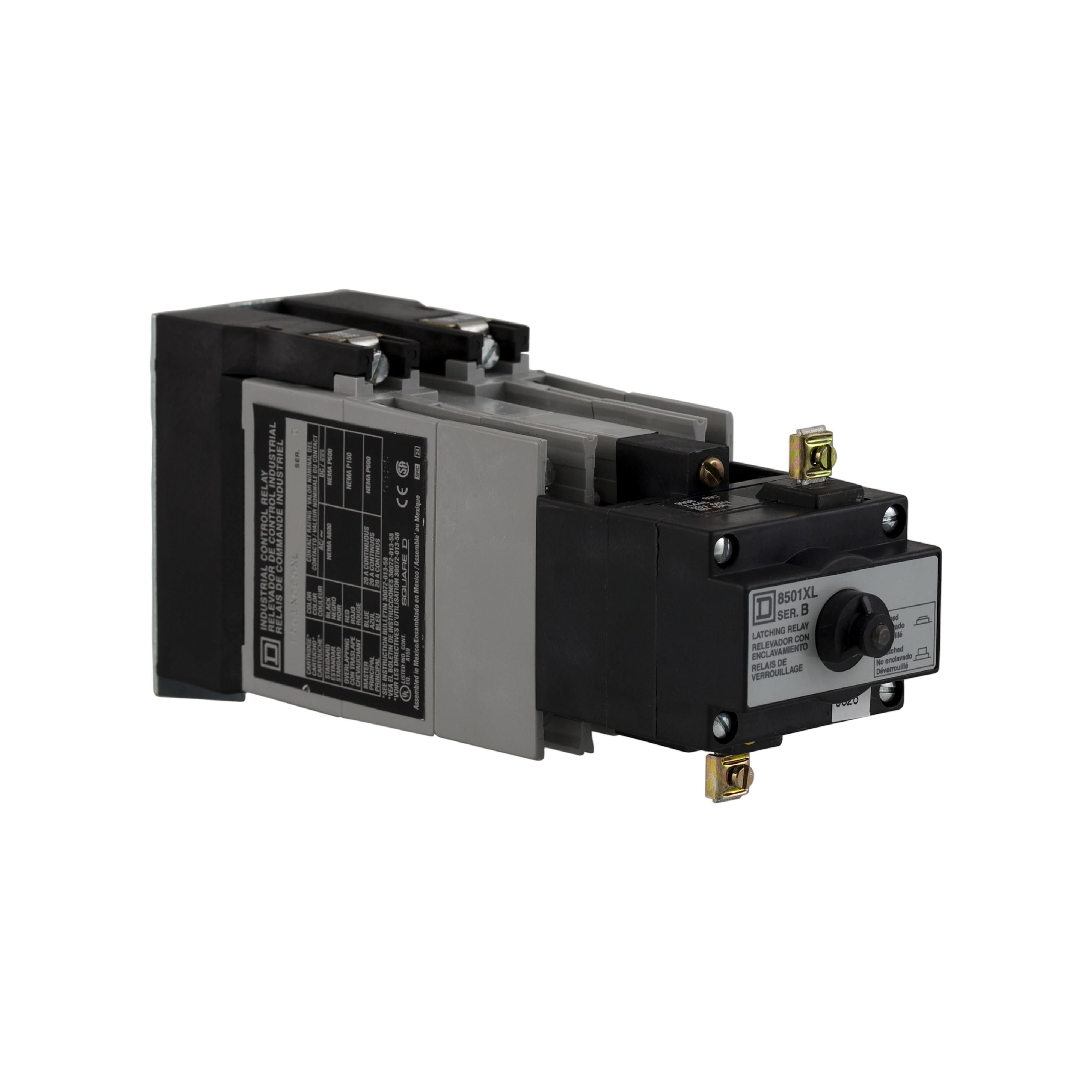 RELAY 600VAC 10AMP NEMA +OPTIONS 8501XO80XLV02 SCHNEIDER ELECTRIC製｜電子部品 ...
