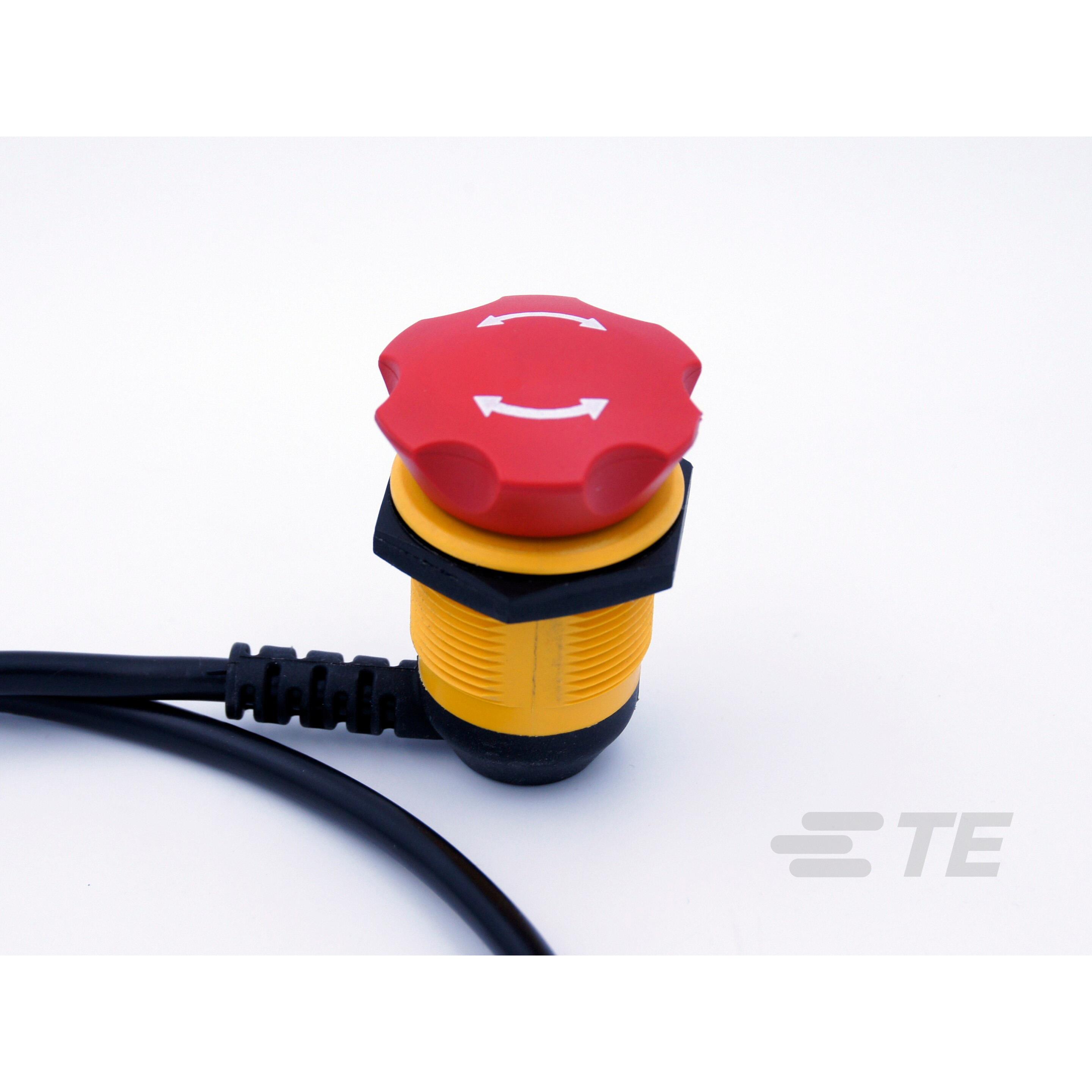 SWITCH ESTOP TWIST RESET 10A 32V ES-2011-T412-081A DEUTSCH / TE ...