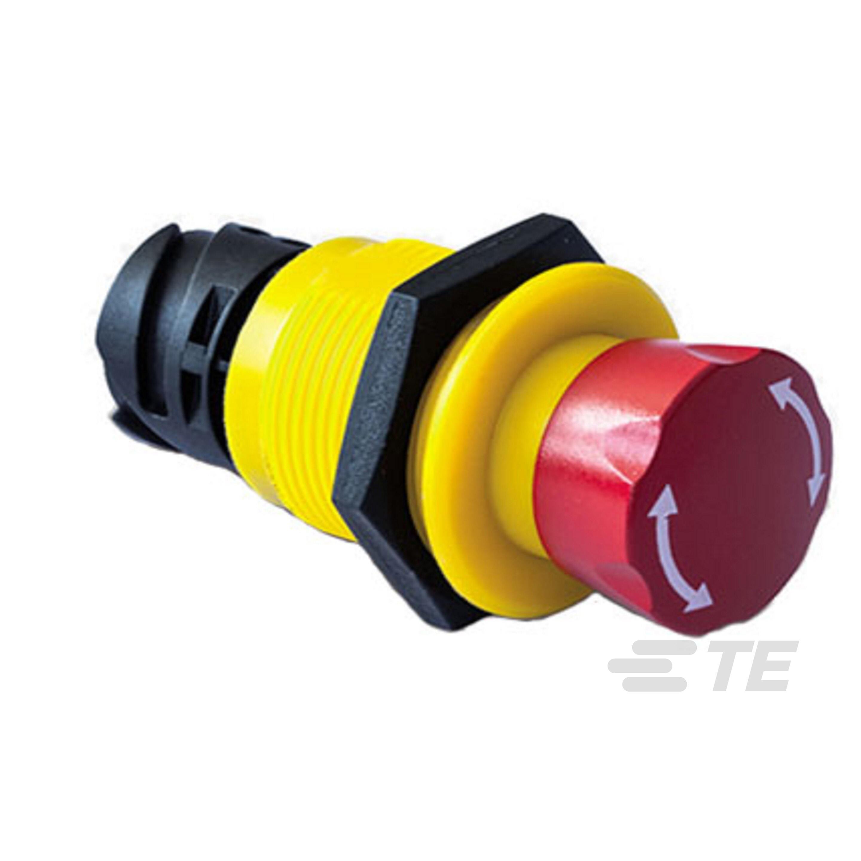 SWITCH ESTOP TWIST RESET 10A 32V K1155497 DEUTSCH / TE Connectivity製｜電子 ...