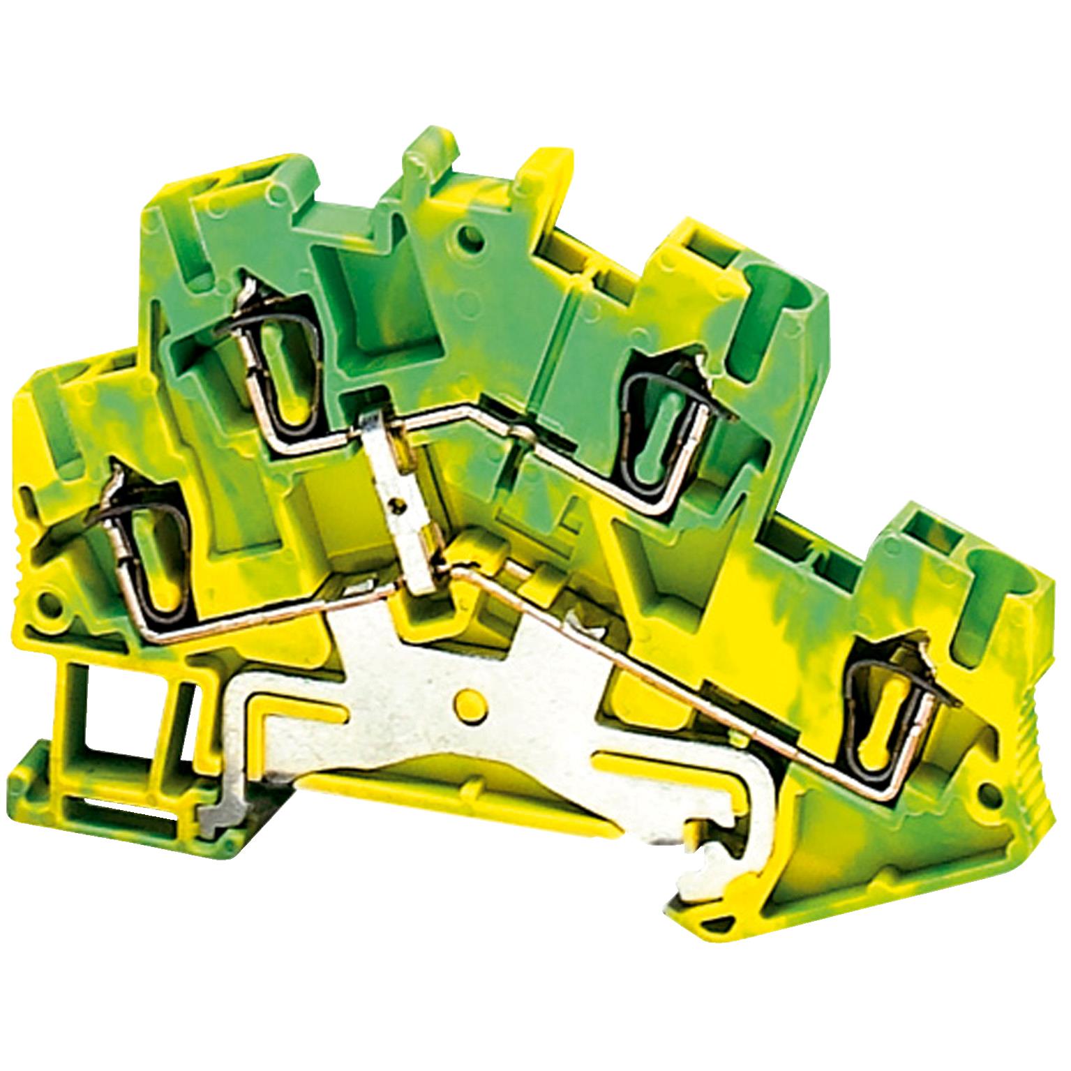 SPRING TERMINAL 2 LEVEL, GROUND, NSYTRR24DPE SCHNEIDER ELECTRIC製｜電子部品 ...