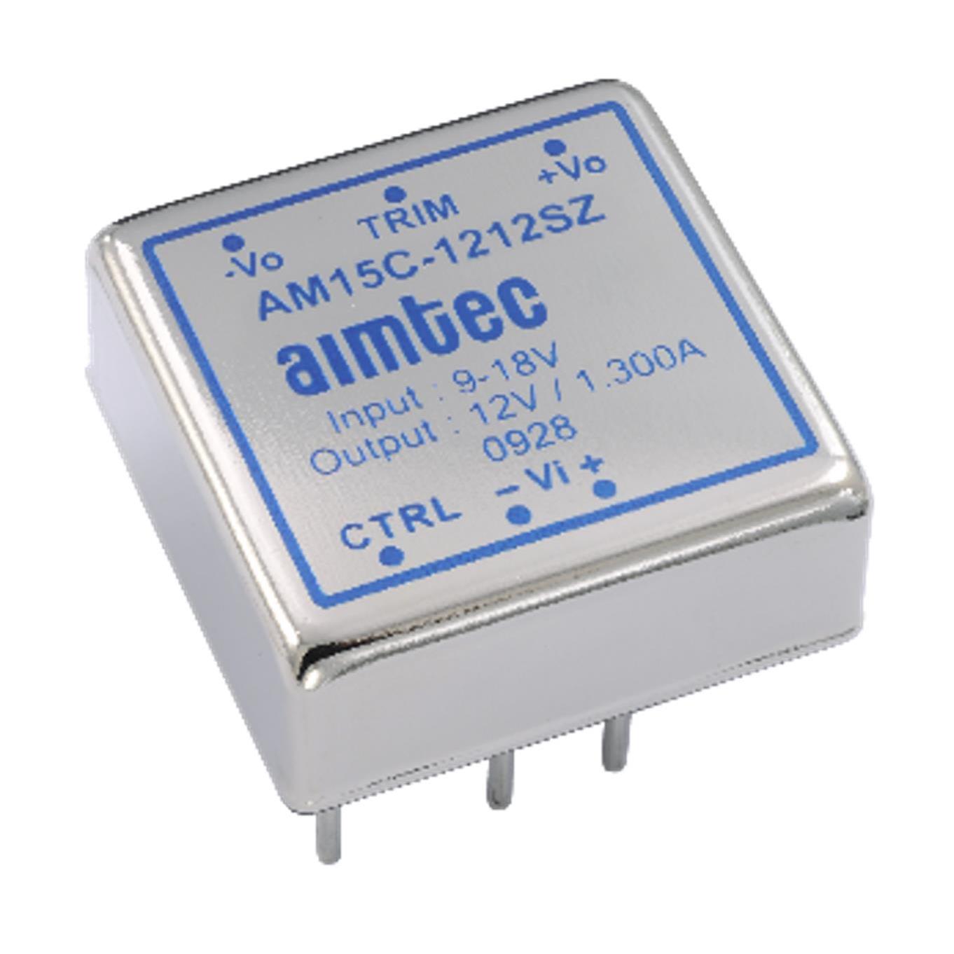 DC DC CONVERTER +/-5V 15W AM15C-4805DZ Aimtec製｜電子部品・半導体通販のマルツ