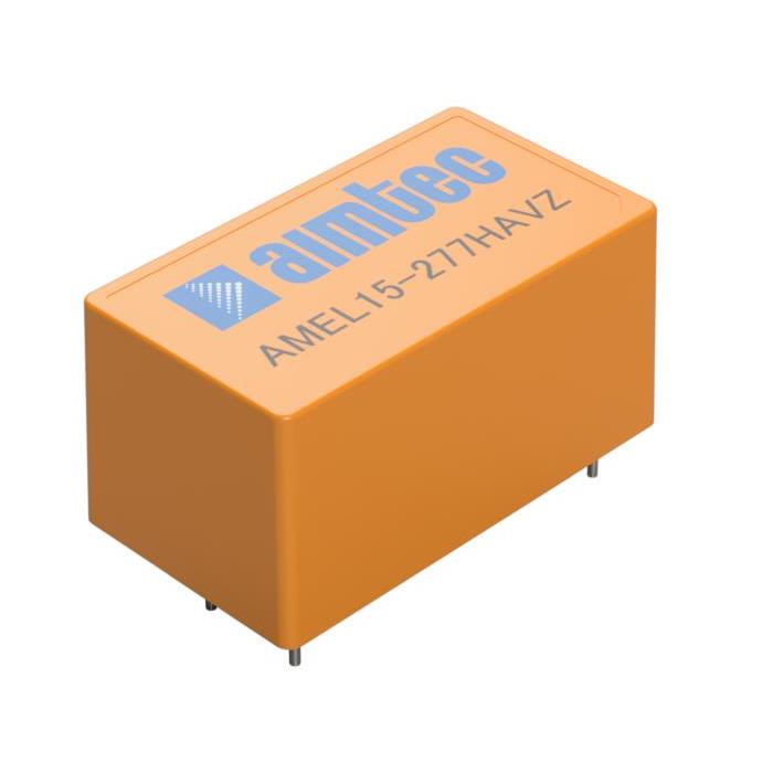 AC/DC CONVERTER 15V 15W AMEL15-15S277HAVZ-STD Aimtec製｜電子部品・半導体通販のマルツ
