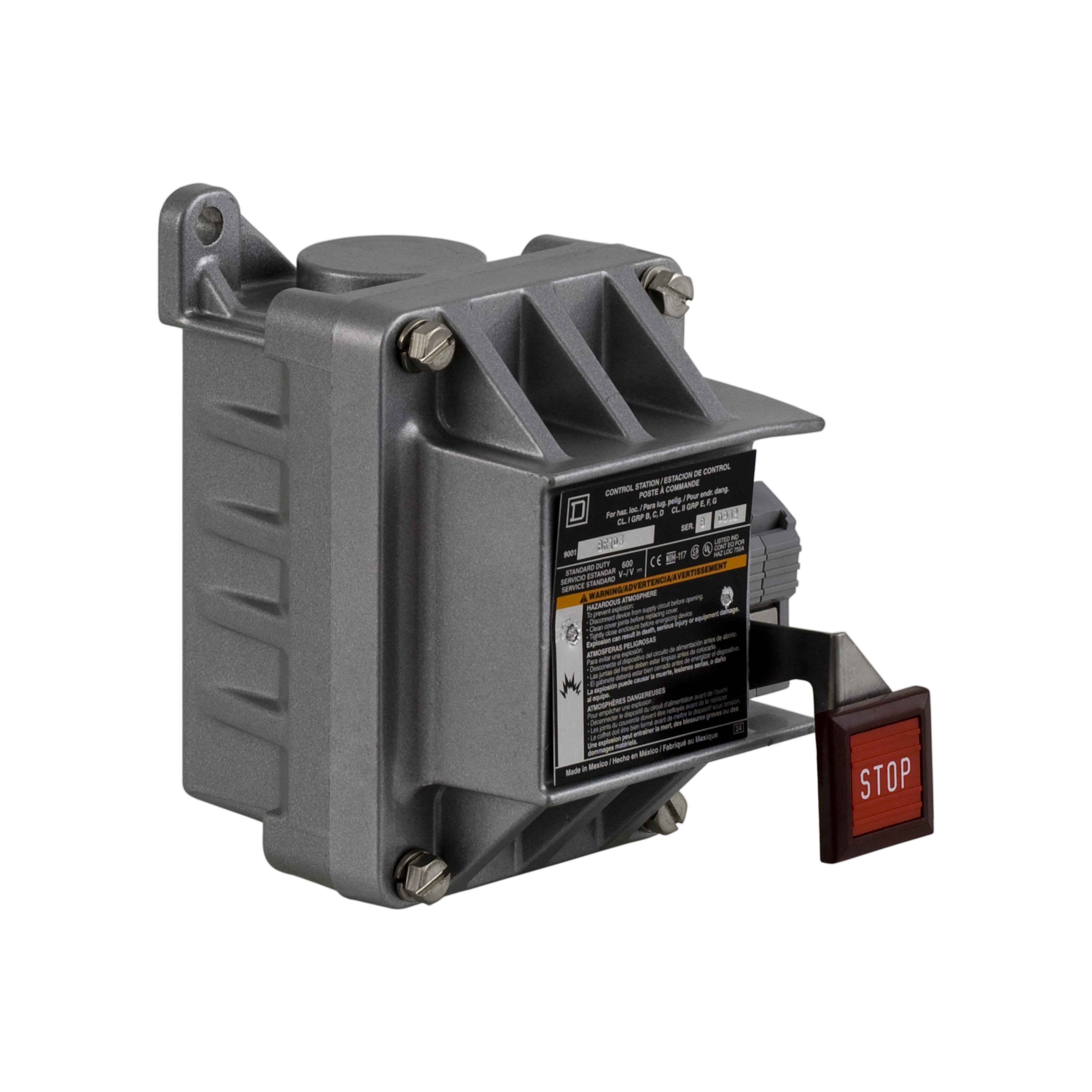 CONTROL STATION 600VAC 5A T-B 9001BR103 SCHNEIDER ELECTRIC製｜電子部品・半導体通販のマルツ