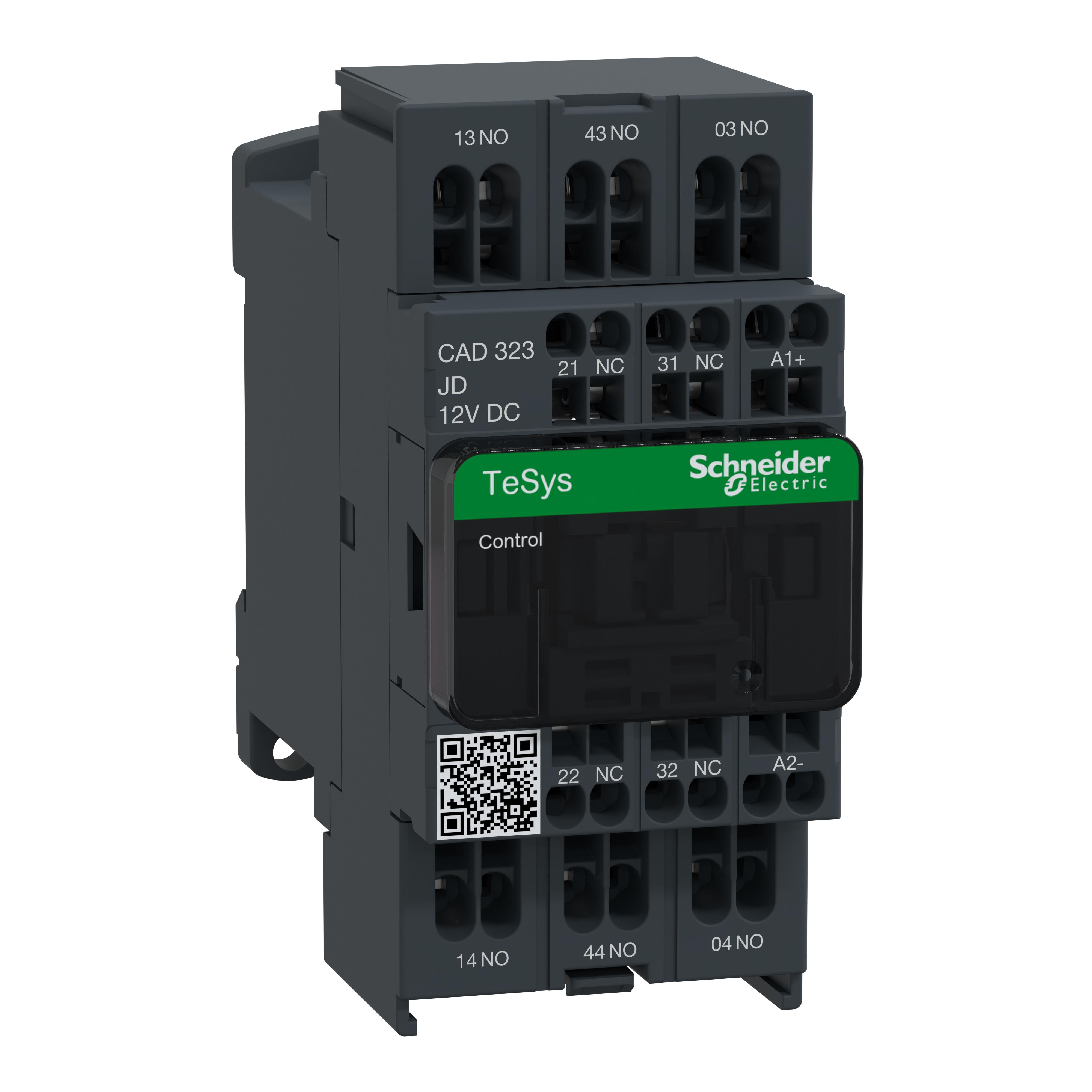 TESYS AUXILIARY CONTACTOR CAD323JD SCHNEIDER ELECTRIC製｜電子部品・半導体通販のマルツ
