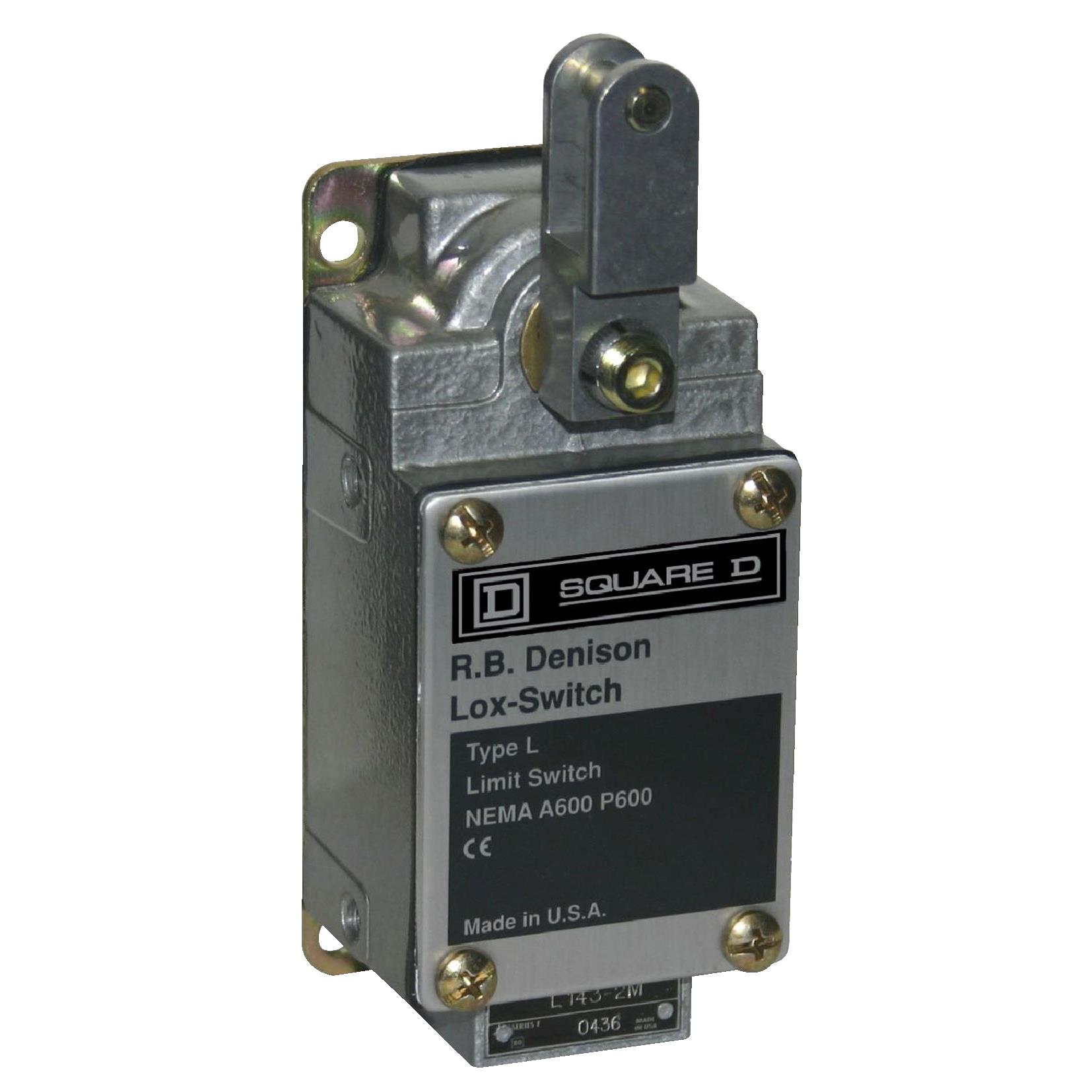 SWITCH SNAP ACTION DPDT 20A 120V L1442M SCHNEIDER ELECTRIC製｜電子部品・半導体通販のマルツ