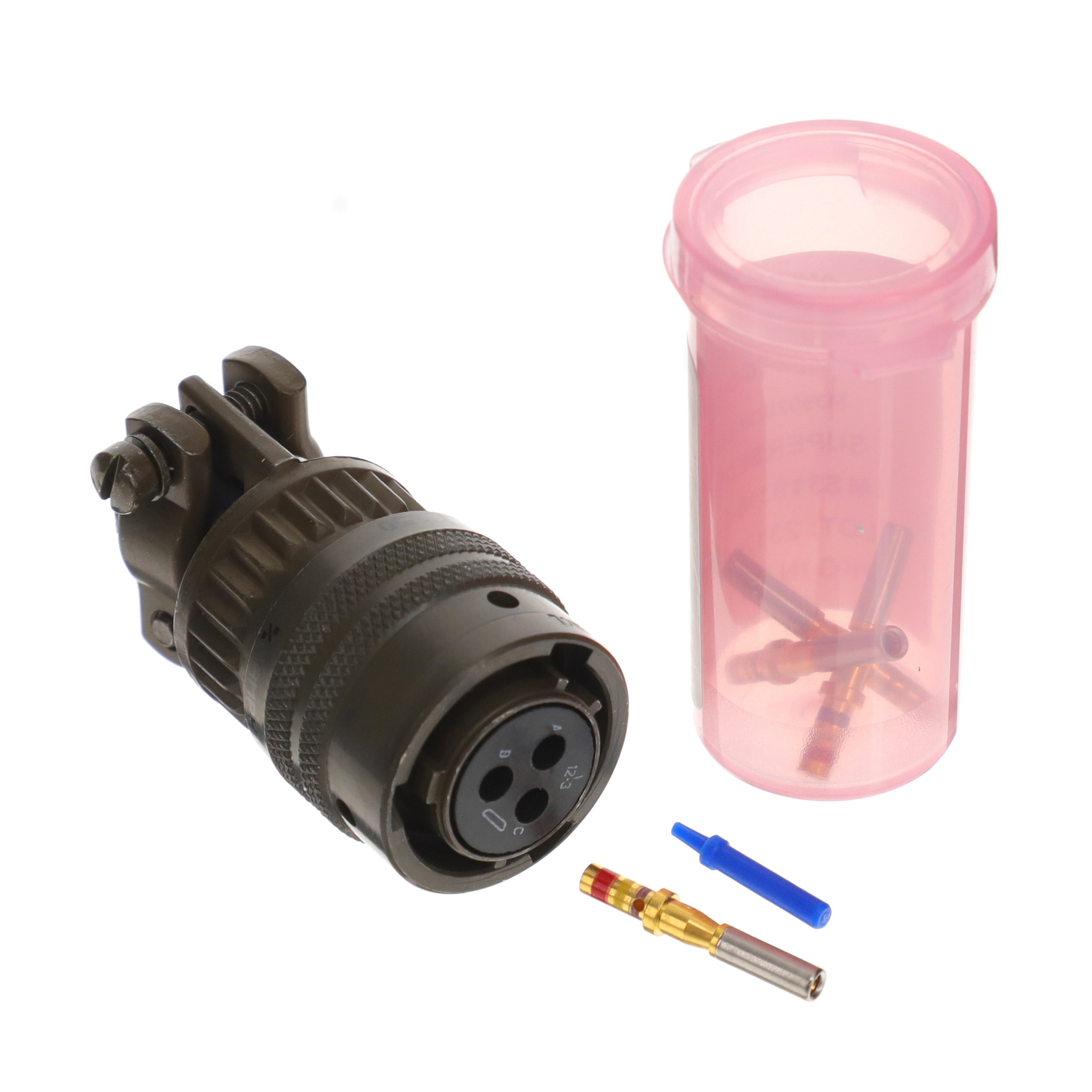 MIL-26482 MS/PT/CMB PLUG MS3126F12-3SY Amphenol Industrial Operations製 ...