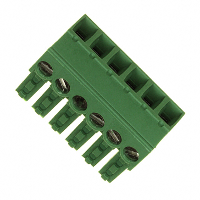 TERM BLOCK PLUG 6POS STR 3.81MM 284507-6 AMP Connectors / TE ...