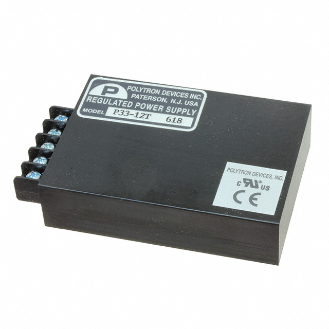 AC/DC CONVERTER +/-15V P33-1 Daburn Electronics製｜電子部品・半導体通販のマルツ