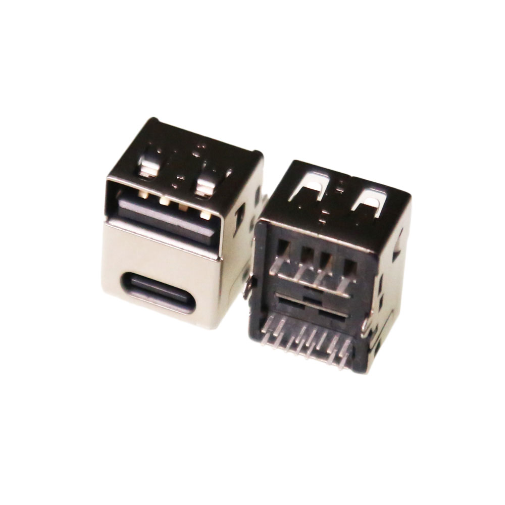 USB DUAL STACK: BOTH PORTS ARE T CU3616SASCLA004-LF Cvilux USA製｜電子部品 ...