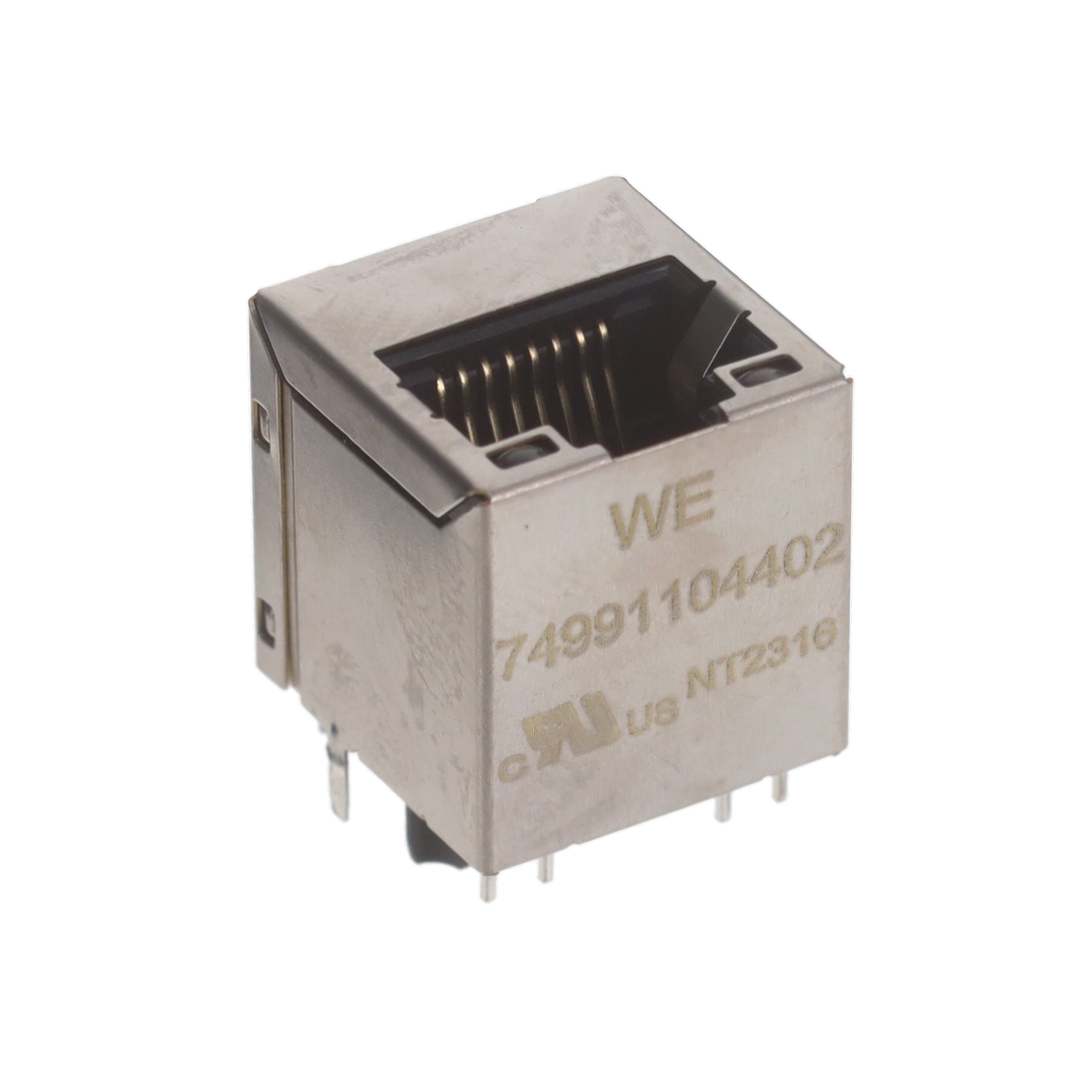 WE-RJ45LAN INTEGRATED TRANSFORME [digi-reel品] 74981104402 WURTH ...