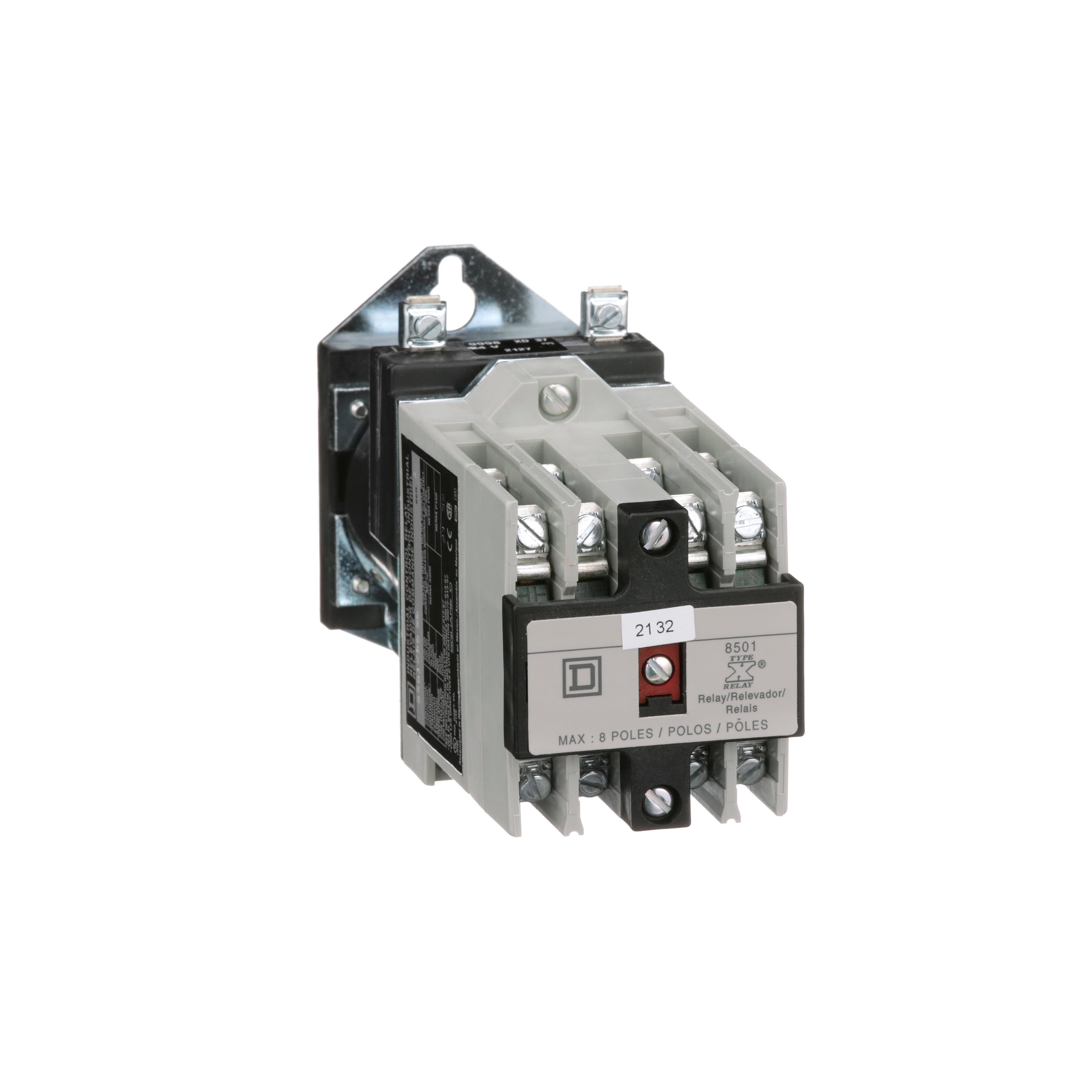 RELAY 600VAC 10AMP NEMA +OPTIONS 8501XDO80V53 SCHNEIDER ELECTRIC製｜電子部品 ...