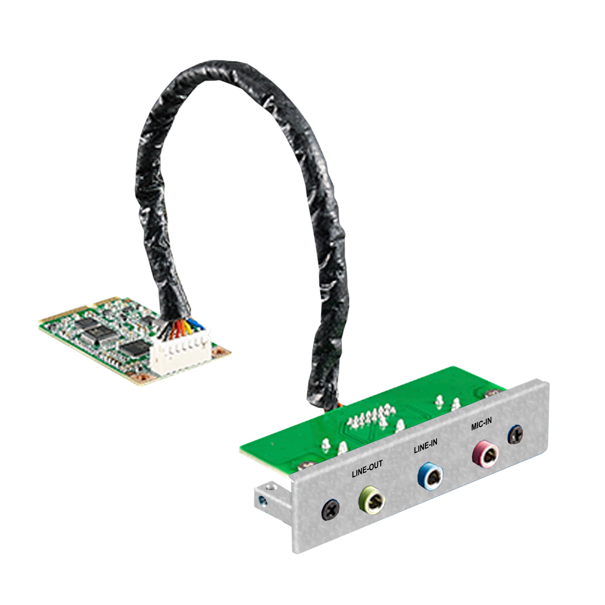 INTERFACE MINI PCIE AUDIO FOR IP HMIYMINAUD21 SCHNEIDER ELECTRIC製｜電子部品 ...
