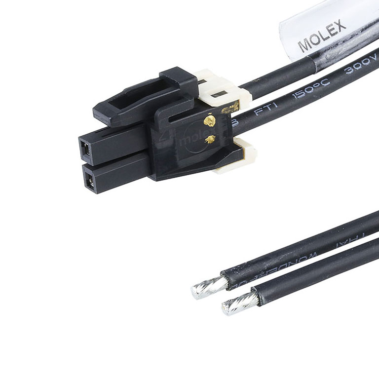 MINI-FIT MAX R-S 2CKT 150MM DISC 2240861022 モレックス製｜電子部品・半導体通販のマルツ