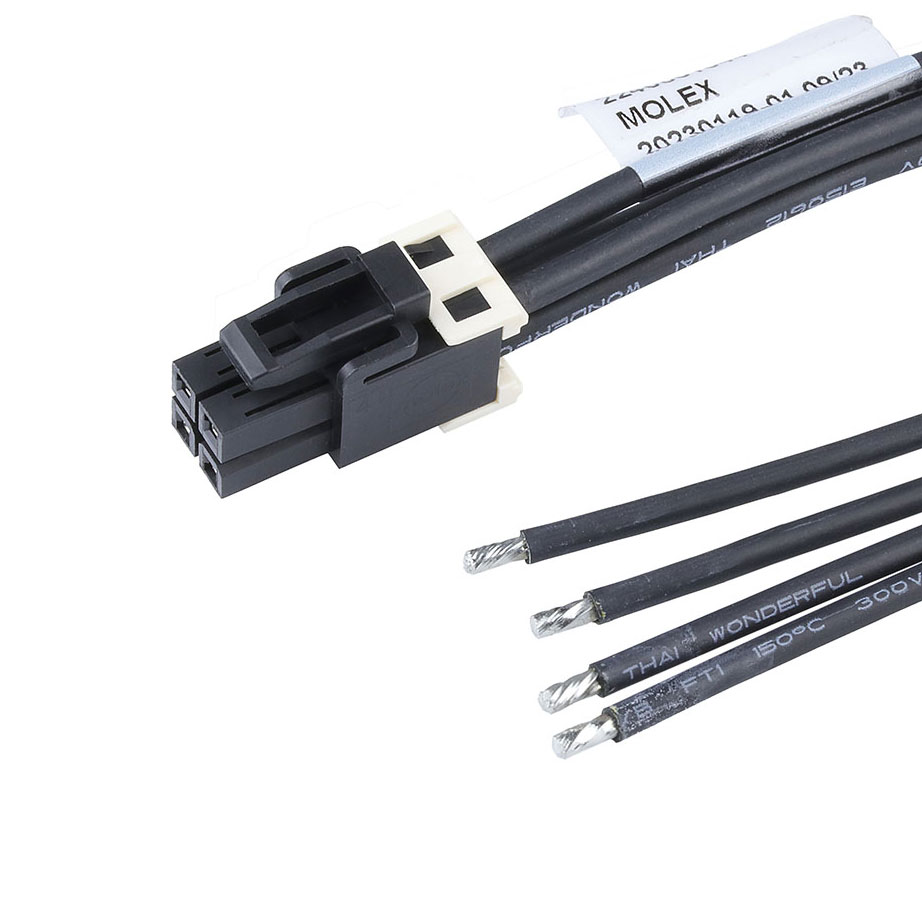 MINI-FIT MAX R-S 4CKT 600MM DISC 2240861044 Molex製｜電子部品・半導体通販のマルツ