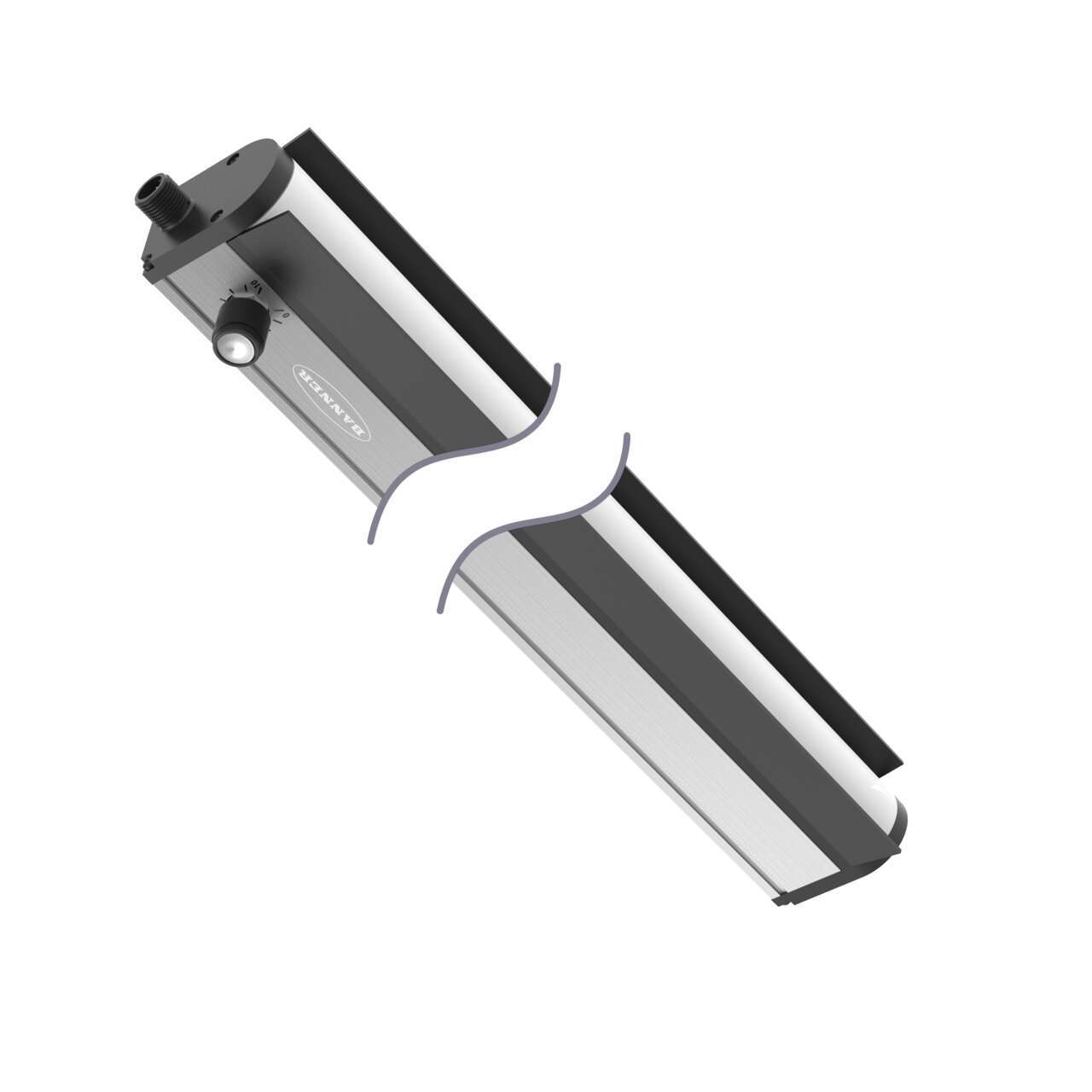 WORK LIGHT 850MM, WHT, POE WLB32EX850EPQ Banner Engineering Corporation ...