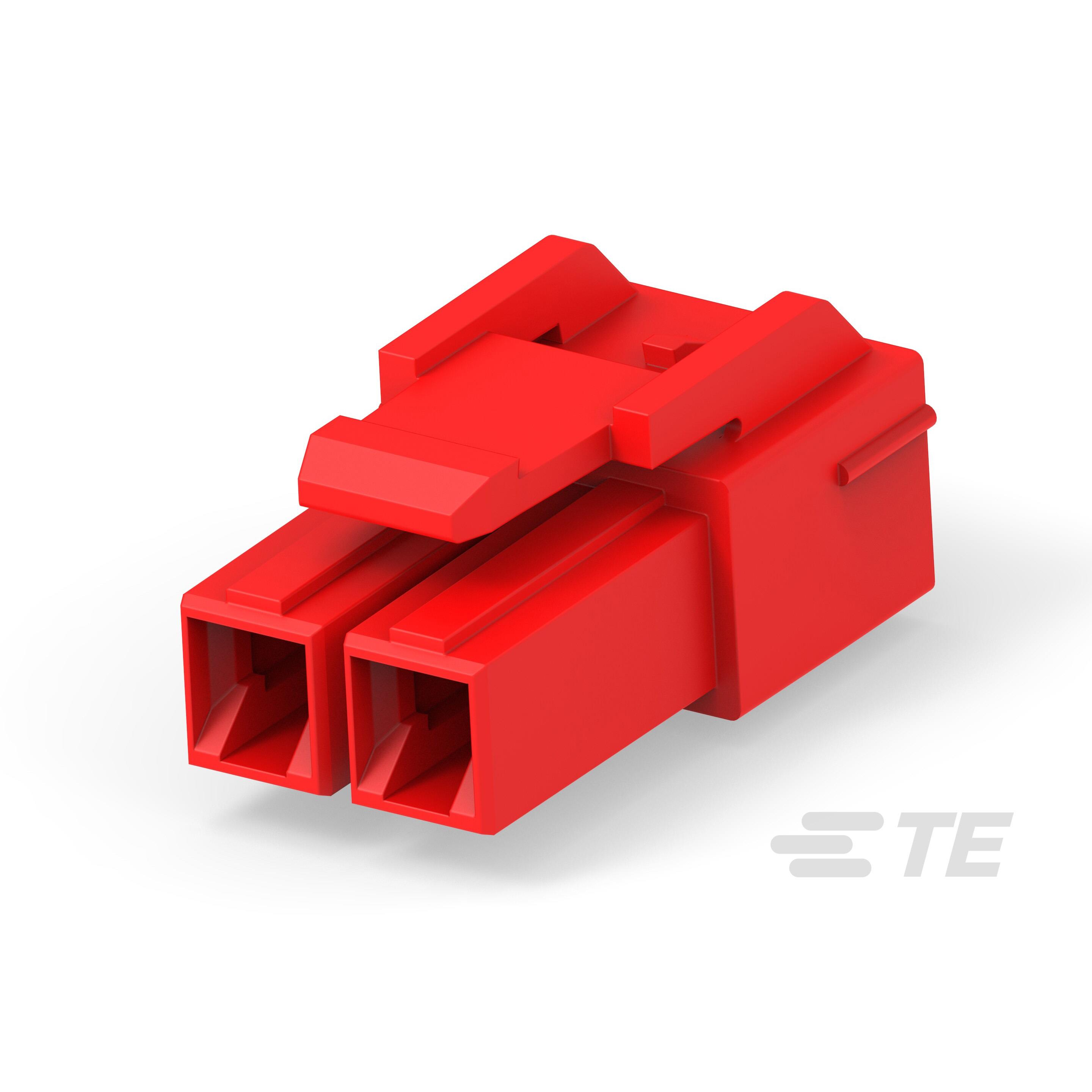 PLUG HSG 2P RED HCI 6.2 PITCH IN 1-2408780-2 AMP Connectors / TE Connectivity製｜電子部品・半導体通販のマルツ