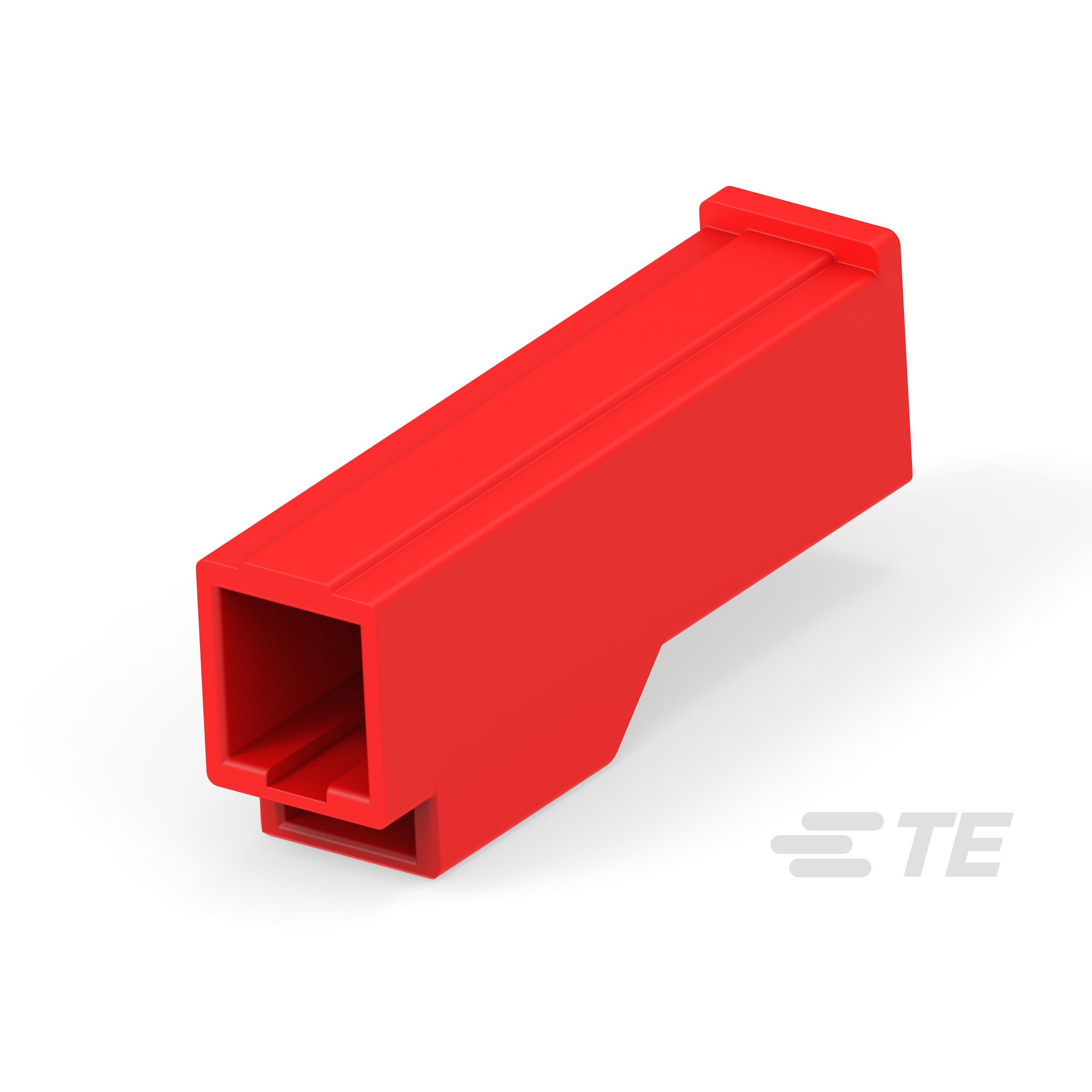 REC HSG 1P RED HCI 6.2 PITCH NO 1-2408818-1 AMP Connectors / TE ...