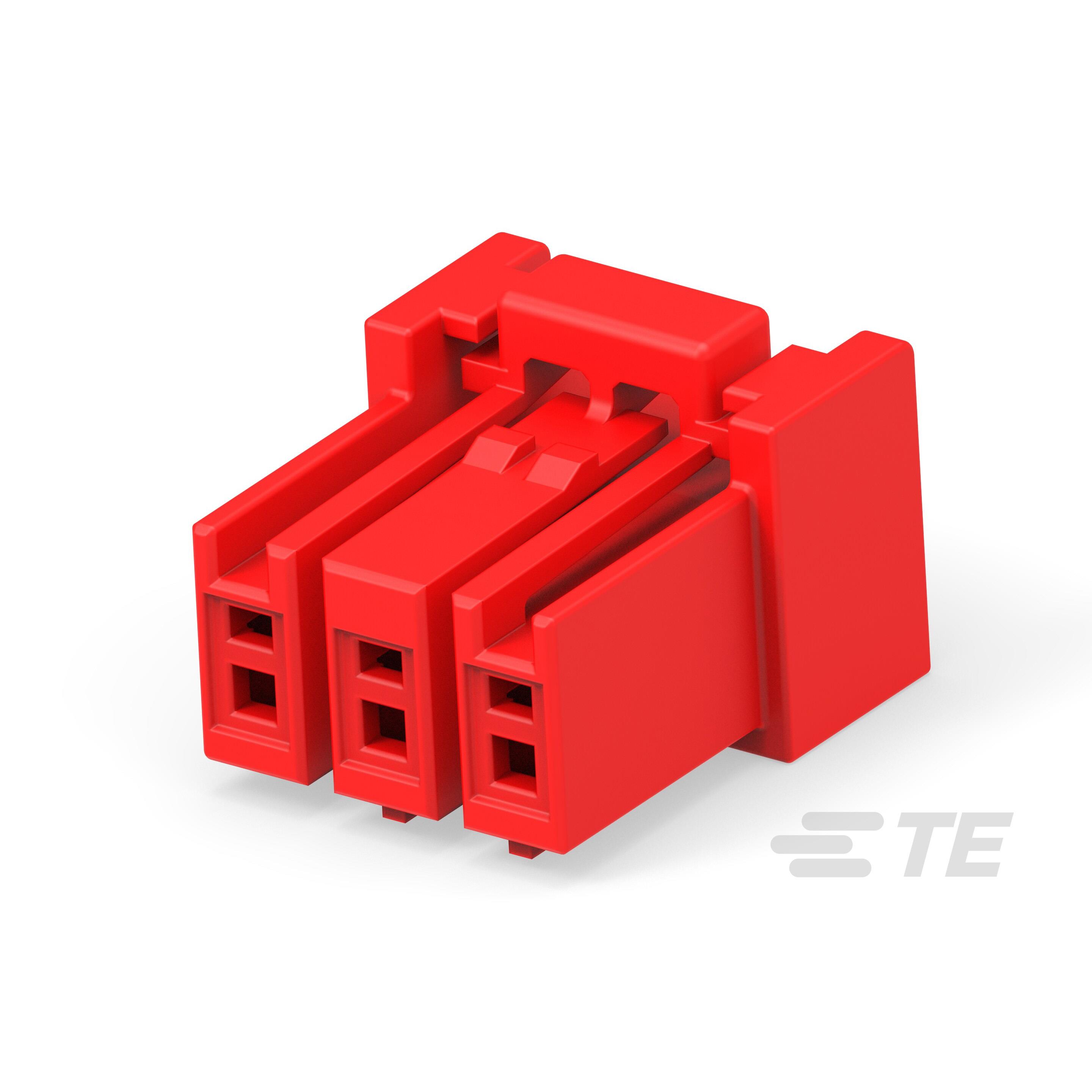 SOCKET HSG 3P RED HCI 4.0 PITCH 3-2420266-3 AMP Connectors / TE Connectivity製｜電子部品・半導体通販のマルツ