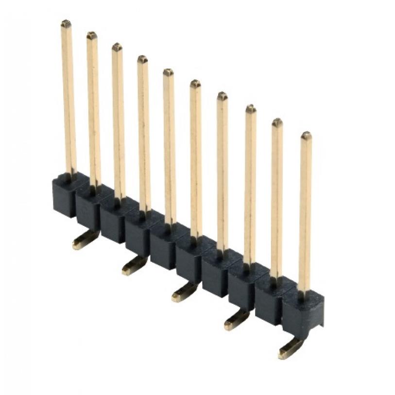 PIN HEADER, 4/4.4MM, 2.00MM, A-SL200-EG-G27MR1 Assmann WSW Components製 ...