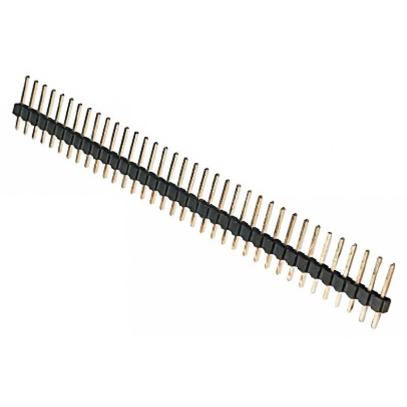 PIN HEADER, 5.7/3.0MM, 2.54MM, 4 AW140-EG-Z04D Assmann WSW Components製 ...