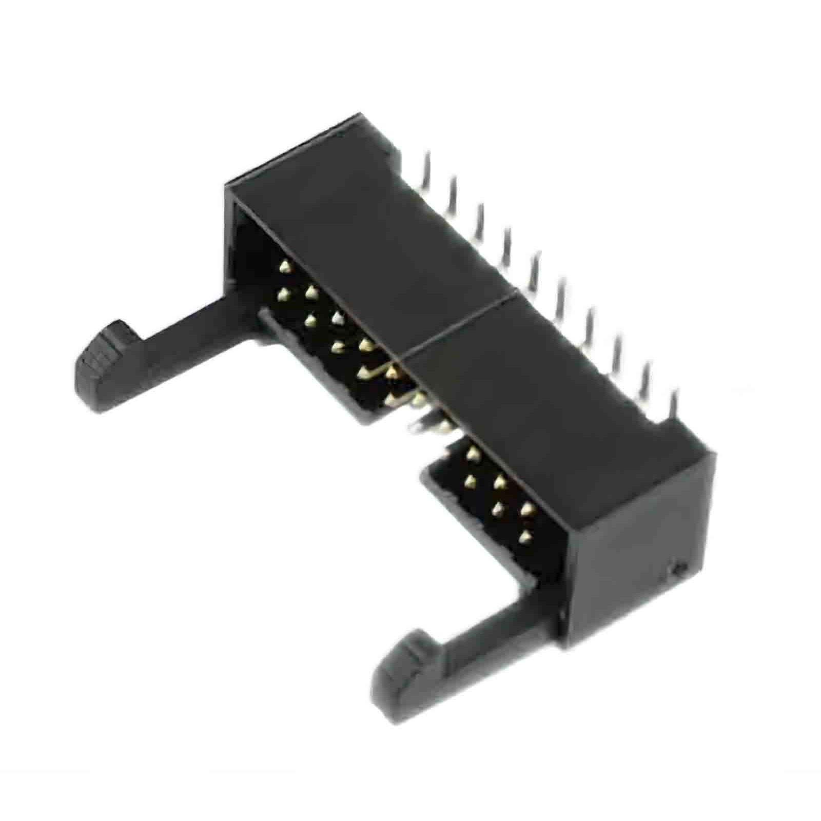 DIN 41651, BOX HEADER, 2.54MM, 8 AWHW-254-08SP12 Assmann WSW Components ...