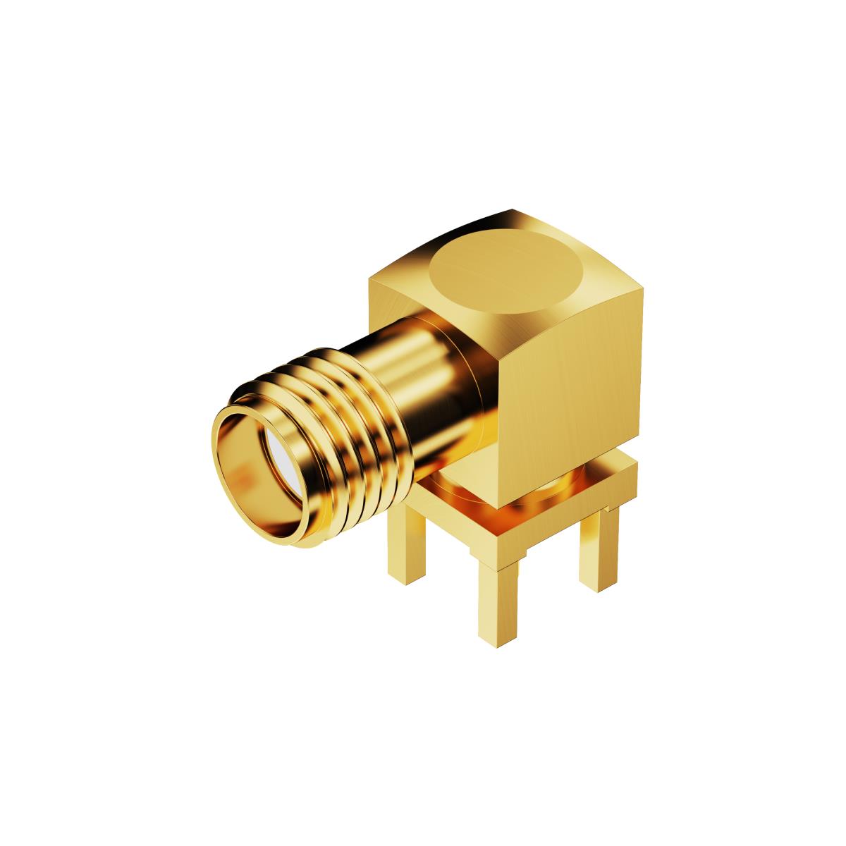 SMA PCB MOUNT RA JACK RFPC-SMA27-F GCT製｜電子部品・半導体通販のマルツ
