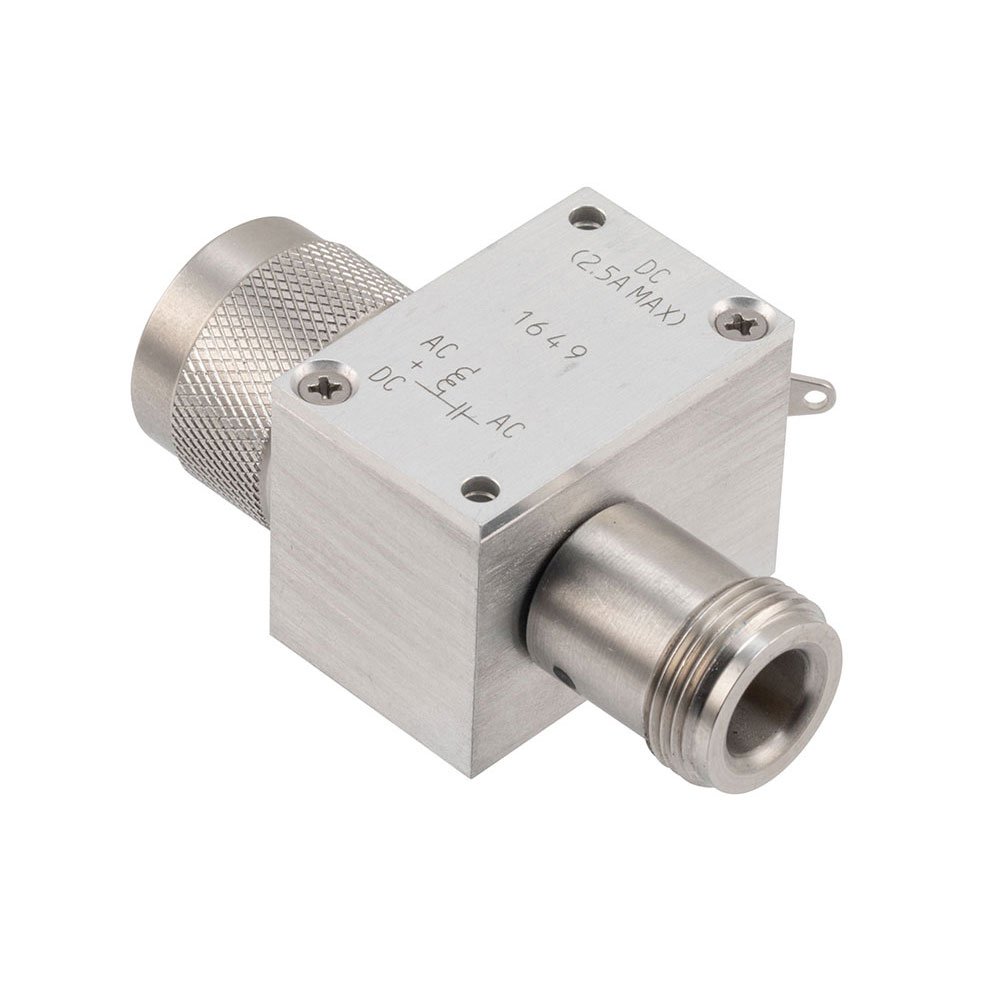 BIAS TEE TYPE N 10MHZ-3GHZ FMBT1649 Fairview Microwave製｜電子部品・半導体通販のマルツ