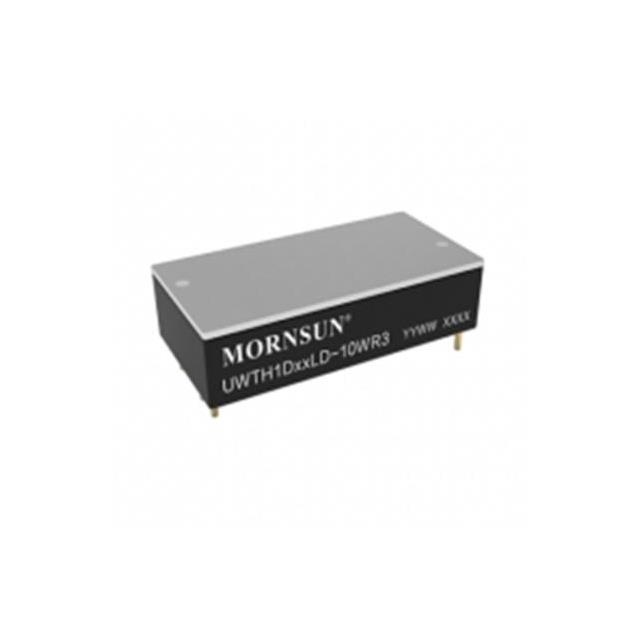 ISOLATED MODULE DC DC CONVERTER UWTH1D03LD-10WR3 Mornsun America LLC製｜電子部品・半導体通販のマルツ