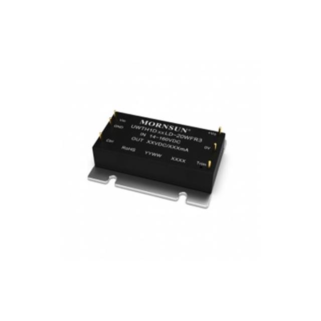 ISOLATED MODULE DC DC CONVERTER UWTH1D54LD-20WFR3 Mornsun America LLC製｜電子部品・半導体通販のマルツ