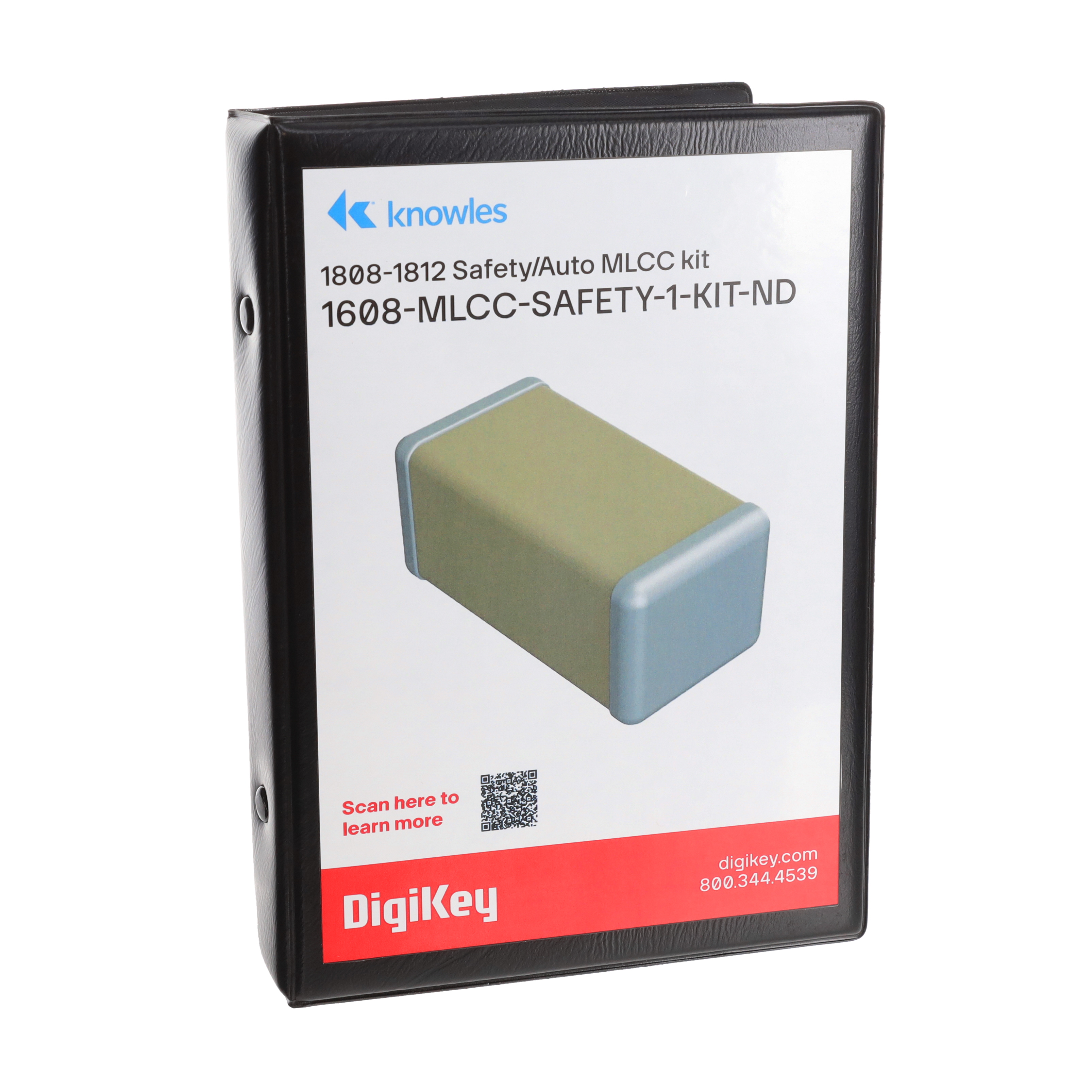 コンデンサキット/キット（DigiKey）の定格検索結果