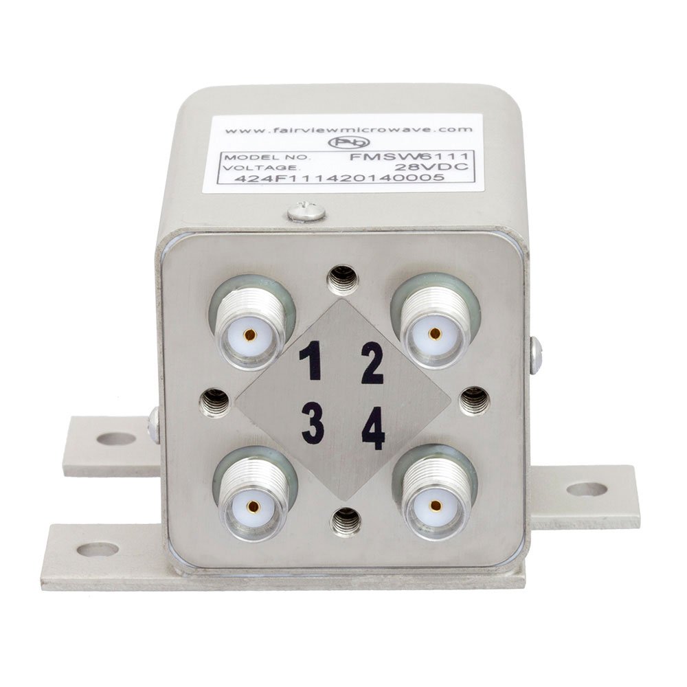 EM RELAY SWITCH 26.5 GHZ 28 V SM FMSW6111 Fairview Microwave製｜電子部品・半導体 ...