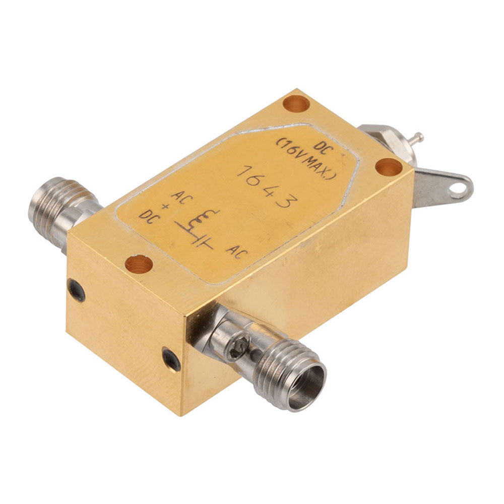 BIAS TEE 2.92MM 0.012MHZ-40GHZ FMBT1643 Fairview Microwave製｜電子部品・半導体通販のマルツ
