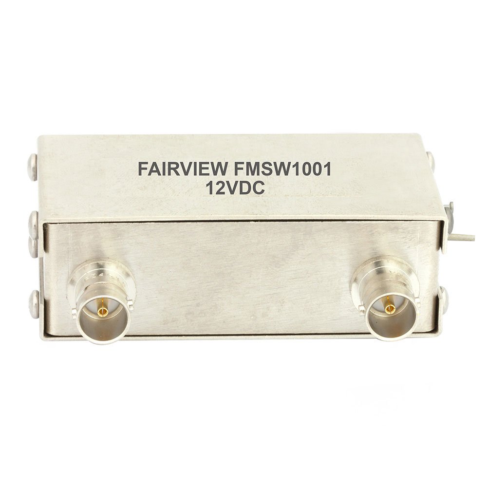 EM RELAY SWITCH 1 GHZ 12 V BNC FMSW1001 Fairview Microwave製｜電子部品・半導体通販のマルツ