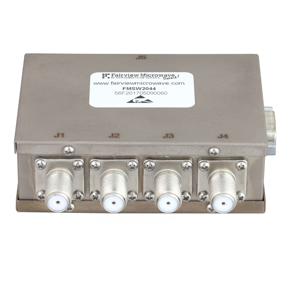 PIN DIODE SWITCH TYPE F SP4T 2.1 FMSW2044 Fairview Microwave製｜電子部品・半導体 ...