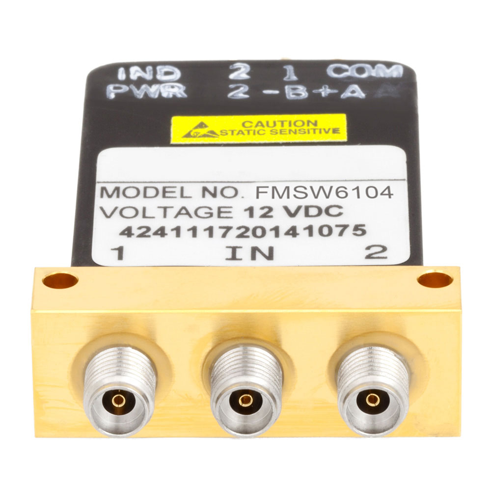 EM RELAY SWITCH 40 GHZ 12 V 2.92 FMSW6104 -製｜電子部品・半導体通販のマルツ