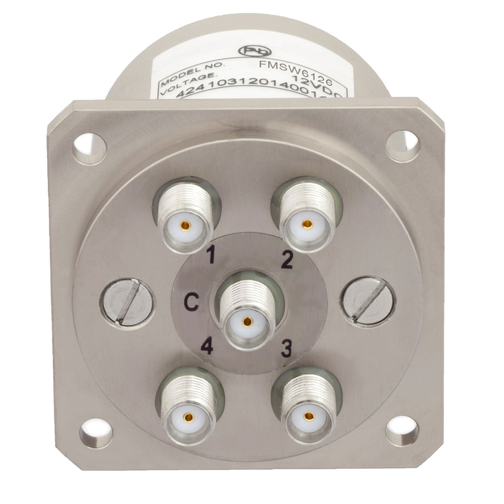 EM RELAY SWITCH 22 GHZ 12 V SMA FMSW6126 Fairview Microwave製｜電子部品・半導体通販のマルツ