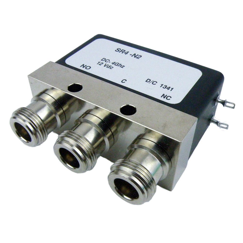 EM RELAY SWITCH 4 GHZ 12 V TYPE SR4-N2 Fairview Microwave製｜電子部品・半導体通販のマルツ