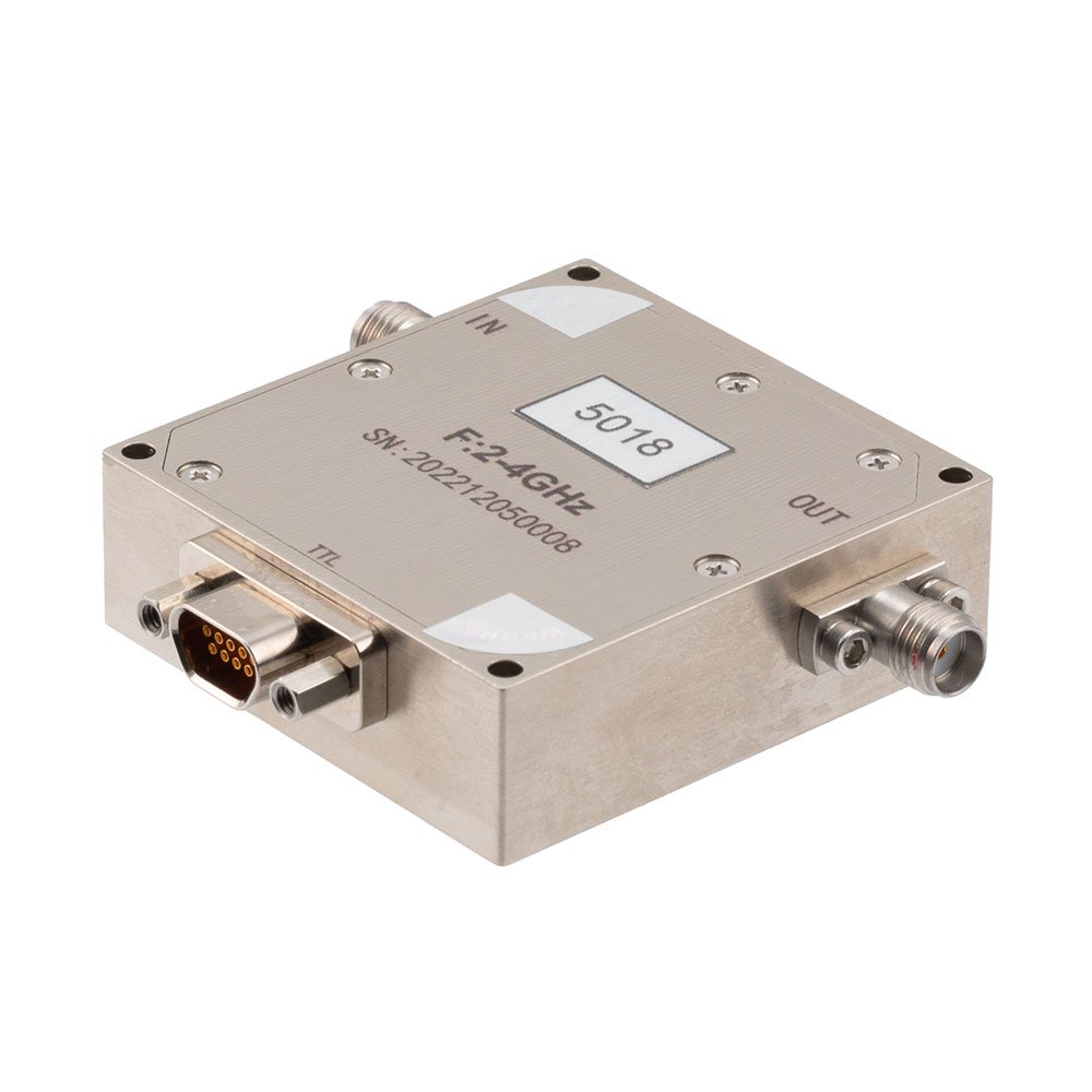 PHASE SHIFTER SMA 4 GHZ FM82P5018 -製｜電子部品・半導体通販のマルツ