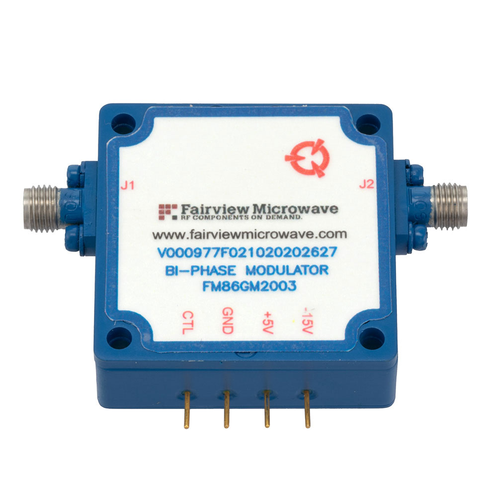 BIPHASE MODULATOR SMA 2GHZ-6GHZ FM86GM2003 -製｜電子部品・半導体通販のマルツ