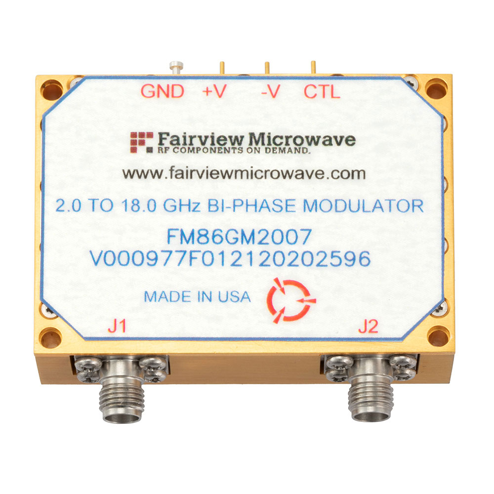 BIPHASE MODULATOR SMA 2GHZ-18GHZ FM86GM2007 -製｜電子部品・半導体通販のマルツ