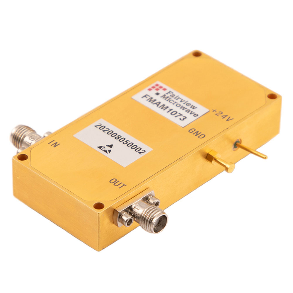 LOWNOISEAMP 5000MHZ-13GHZ P1DB S FMAM1073 Fairview Microwave製｜電子部品・半導体 ...