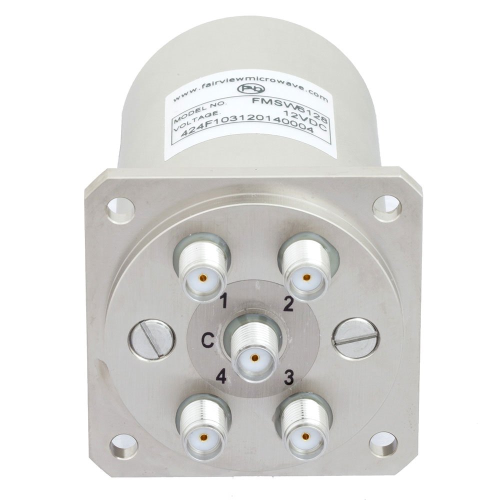 EM RELAY SWITCH 22 GHZ 12 V SMA FMSW6128 Fairview Microwave製｜電子部品・半導体通販のマルツ