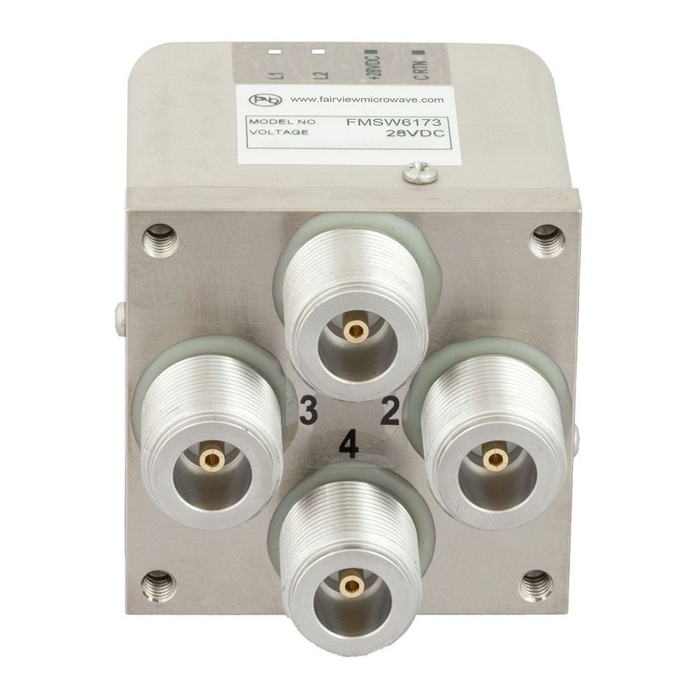 EM RELAY SWITCH 12.4 GHZ 28 V TY FMSW6173 Fairview Microwave製｜電子部品・半導体 ...