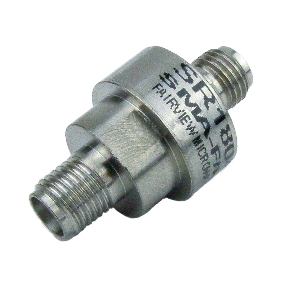 SMA FEMALE TO SMA FEMALE ROTARY SR1804 Fairview Microwave製｜電子部品・半導体通販のマルツ