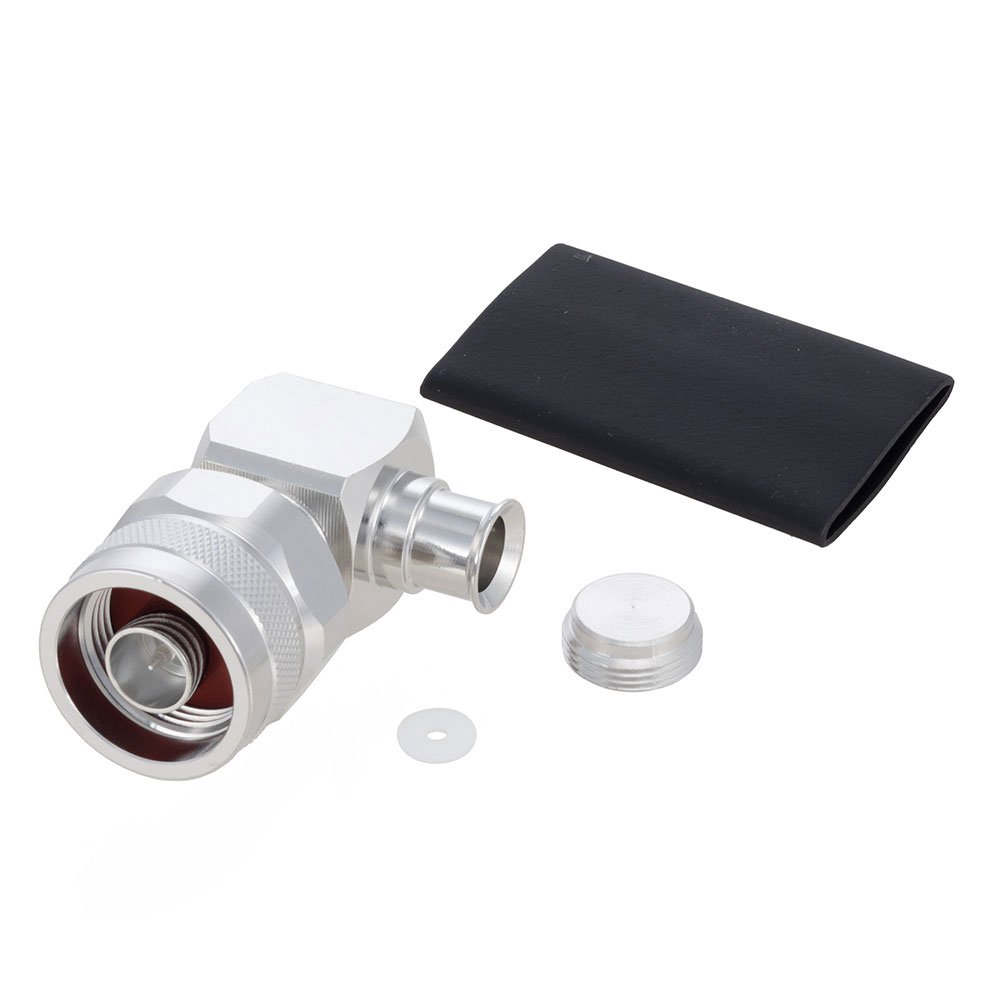 CONN PLUG SOLDER/SOLDER TYPE N TC-SPO250-NM-RA-LP Fairview Microwave製 ...