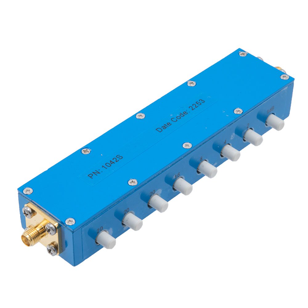 STEP ATTN JACK SMA 4 GHZ 2 W FMAT1042S Fairview Microwave製｜電子部品・半導体通販のマルツ