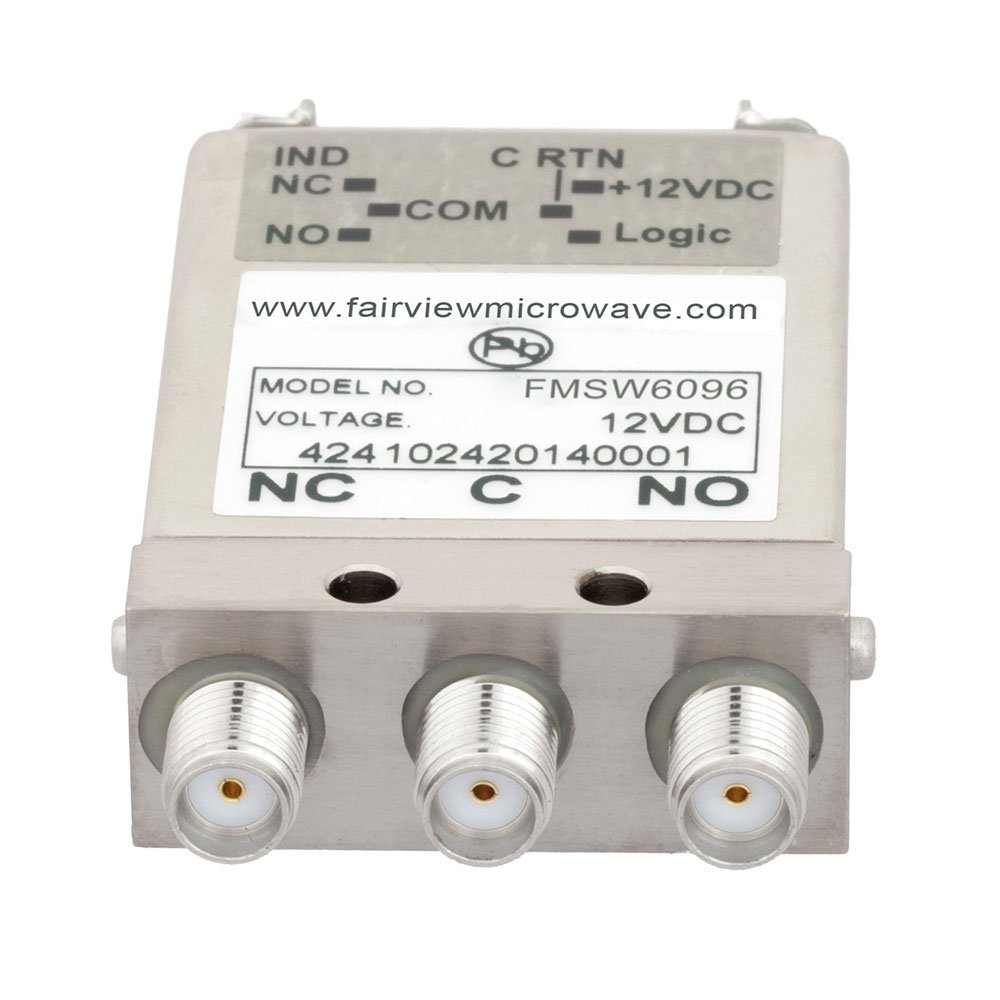 EM RELAY SWITCH 26.5 GHZ 12 V SM FMSW6096 Fairview Microwave製｜電子部品・半導体 ...