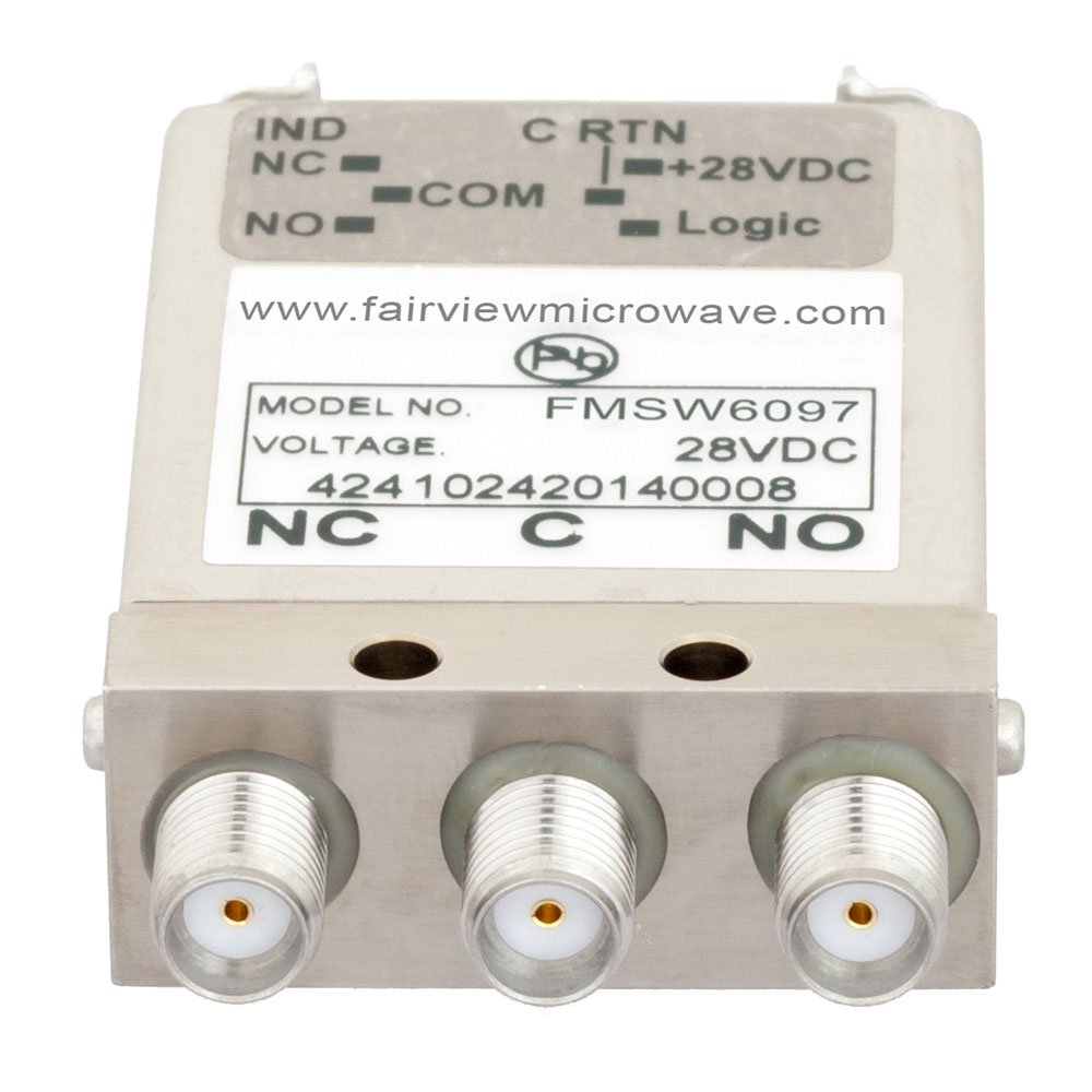 EM RELAY SWITCH 26.5 GHZ 28 V SM FMSW6097 -製｜電子部品・半導体通販のマルツ